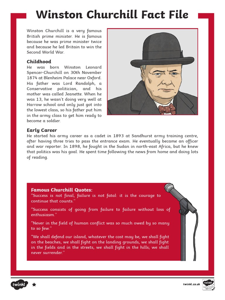 t2-e-2357-winston-churchill-ks2-fact-file_ver_3 | PDF | Winston ...