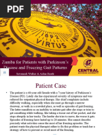 Freezing of Gait Questionnaire (FOGQ) | PDF