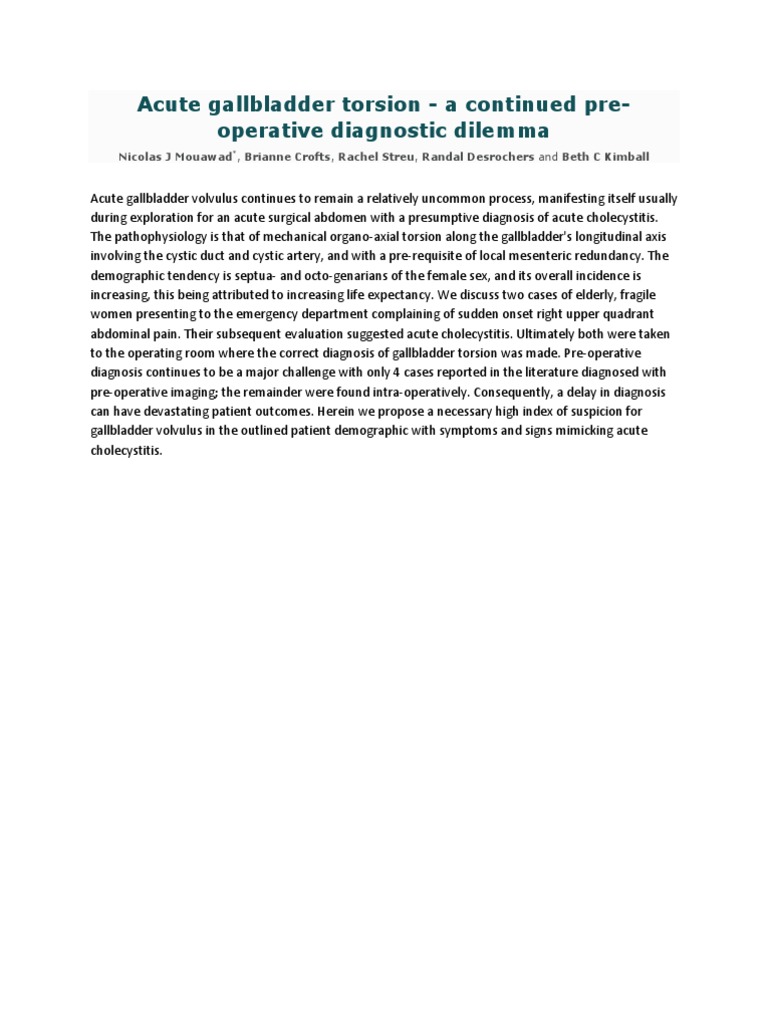 Er Journal | PDF | Health Sciences | Diseases And Disorders