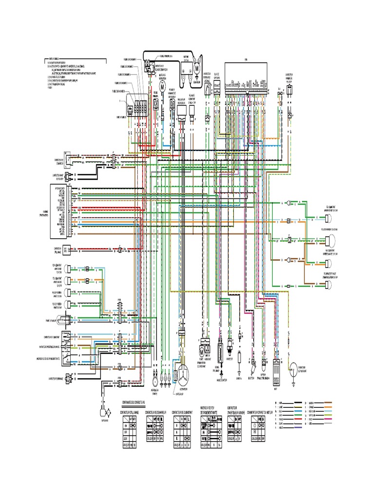 Electrical Schema Cbr125 | PDF