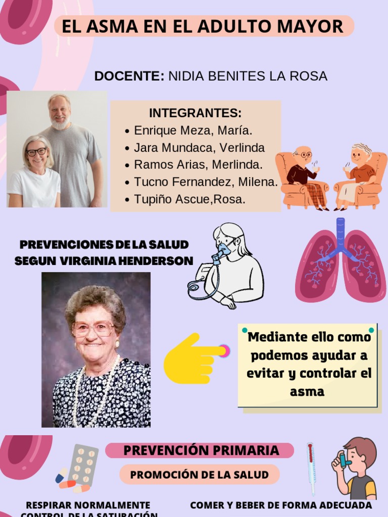 ASMA ADULTO MAYOR (1) | PDF | Asma | Cuidado de la salud
