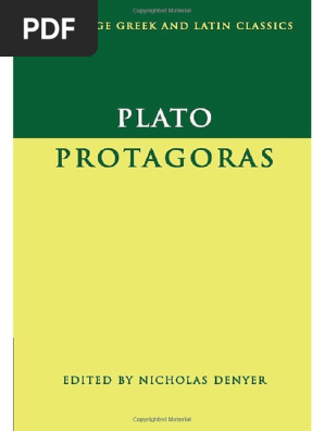 Plato Protagoras Quotes
