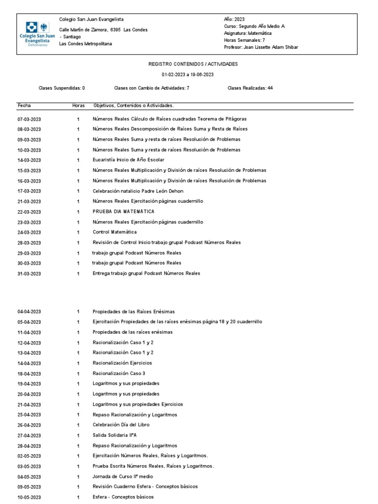 Registro_de_Contenidos_de_la_sesi_n_20230619_224653 | PDF | Número Real | Logaritmo