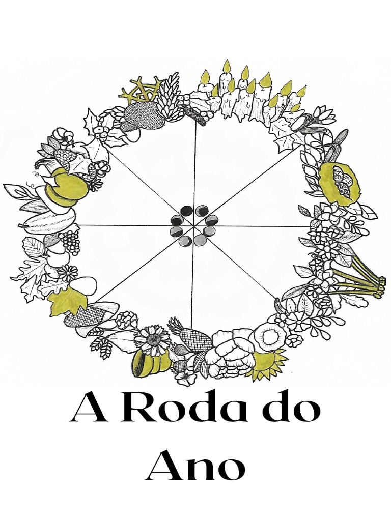 A Roda Do Ano Completo | PDF | Roda do Ano