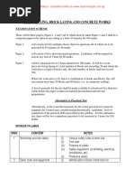 Progress Claim Template | PDF