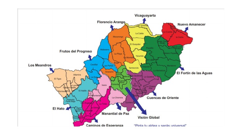 Mapa Aldeas Barbosa | PDF