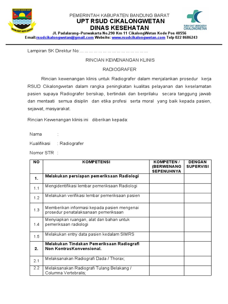 RKK Radiografer | PDF