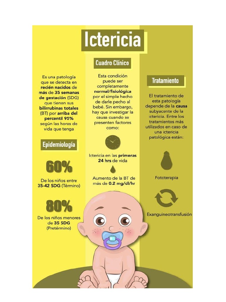 Ictericia Neonatal | PDF