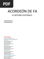 Aprende A Tocar Acordeon de Botones | PDF | Acordeón | Acorde (Música)