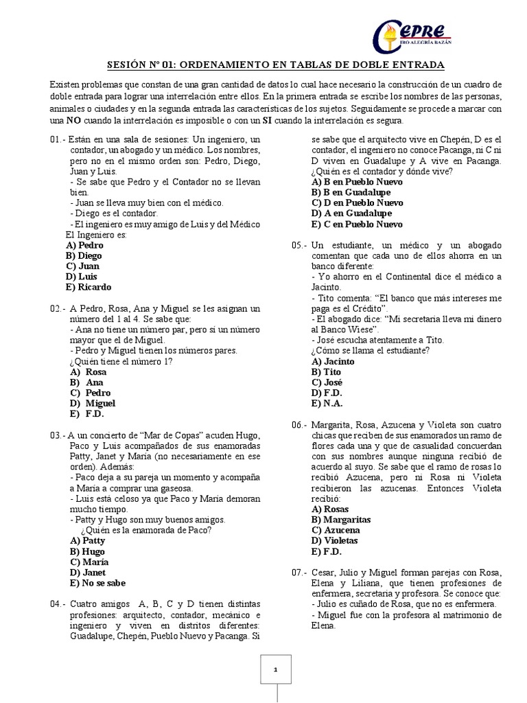 Tema 1 y 2 - Psicotécnico | PDF