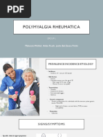 Management - Polymyalgia Rheumatica - CKS - NICE | PDF | Osteoporosis | Medical Specialties