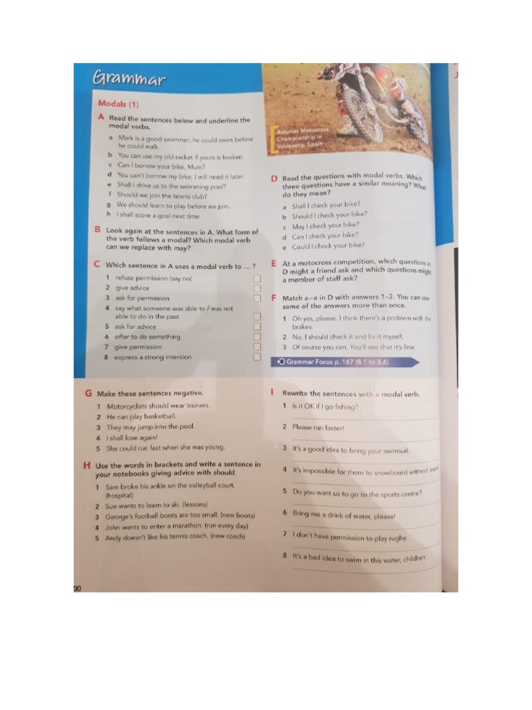 Unit 8 Pgs 100 and 101 Clouse Up A2 | PDF