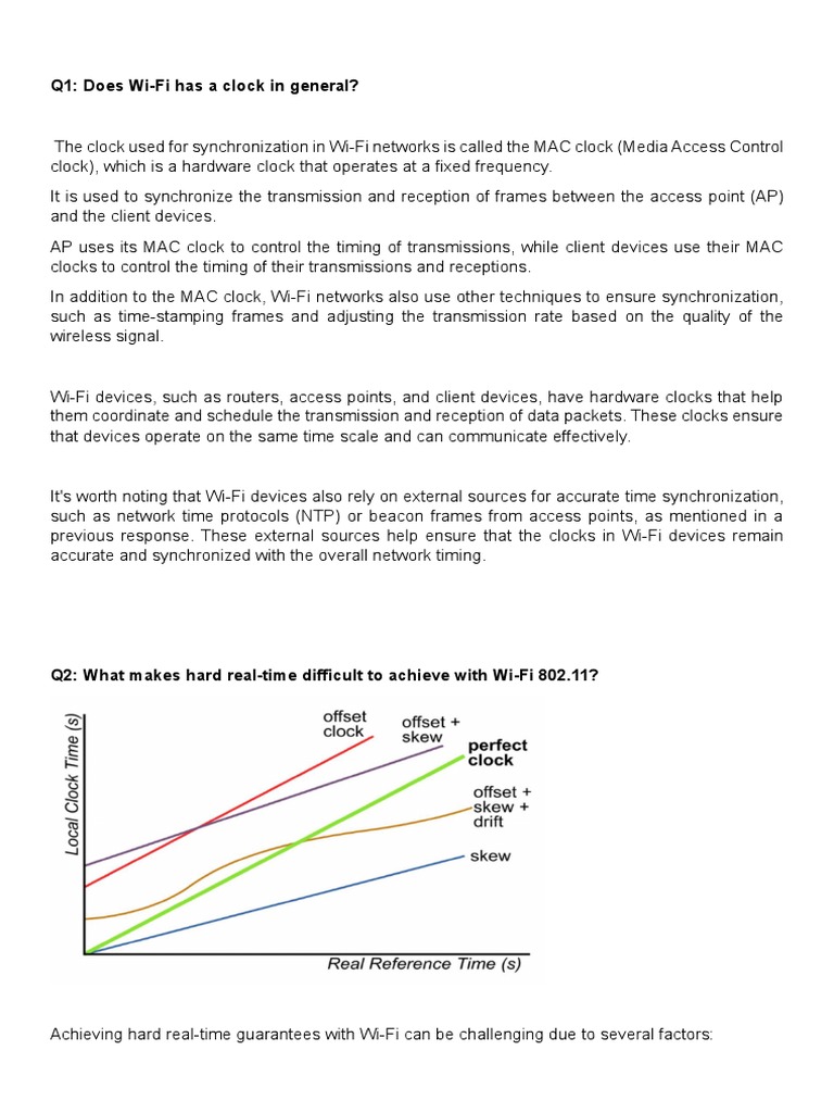 WiFi-TSN Implementation | PDF | Quality Of Service | Wi Fi