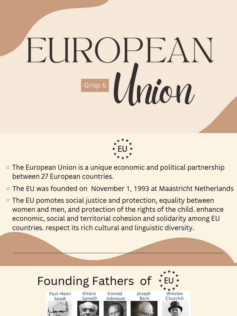 European: Union | PDF | European Union | Eurozone
