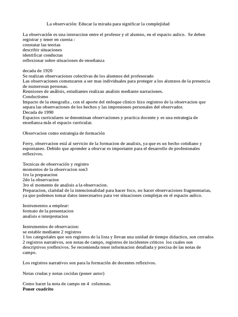 TP Practica | PDF | Enseñando | Maestros