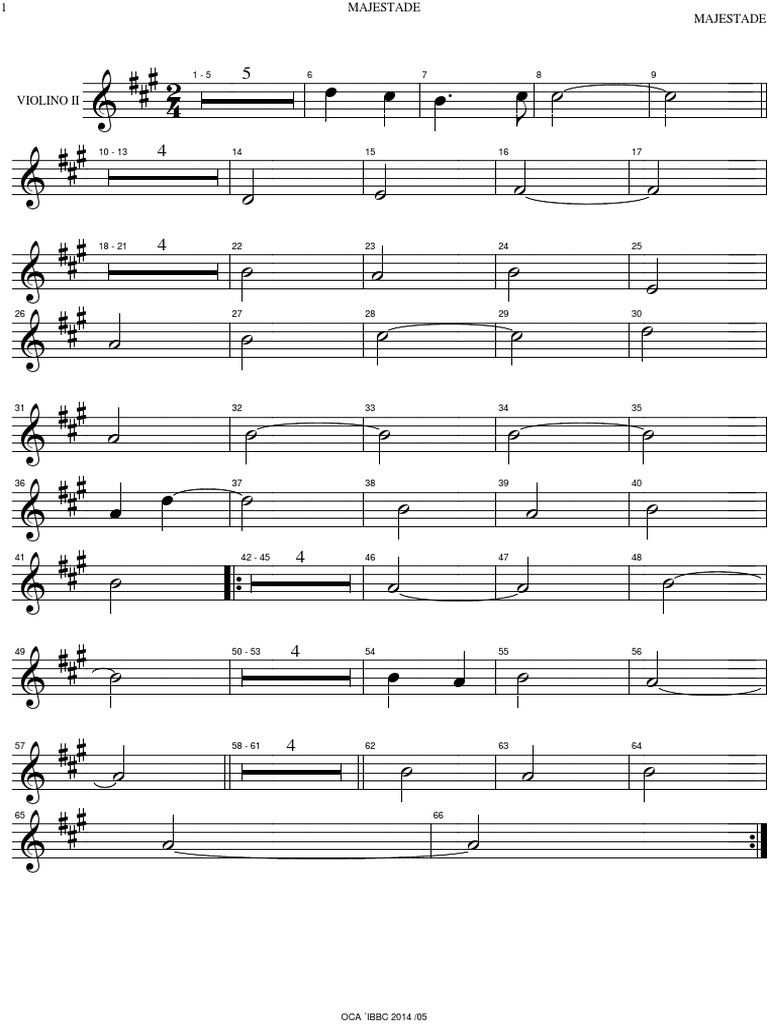 Encore - G - CEIA AGOSTO - MAJESTADE 04 - Maj - PDF Vio Majs Variaçãp | PDF Encore - G - CEIA AGOSTO - MAJESTADE 04 - Maj - PDF Vio Majs Variaçãp | PDF