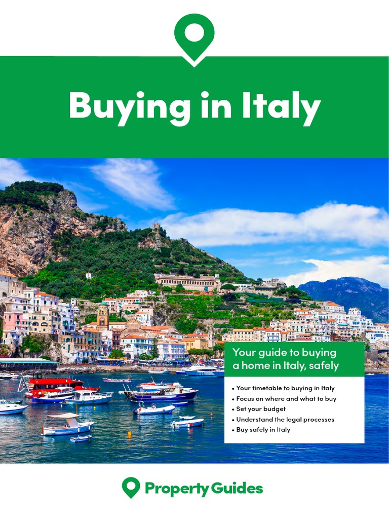 Italy Buying Guide | PDF | Cost Of Living | Mortgage Loan