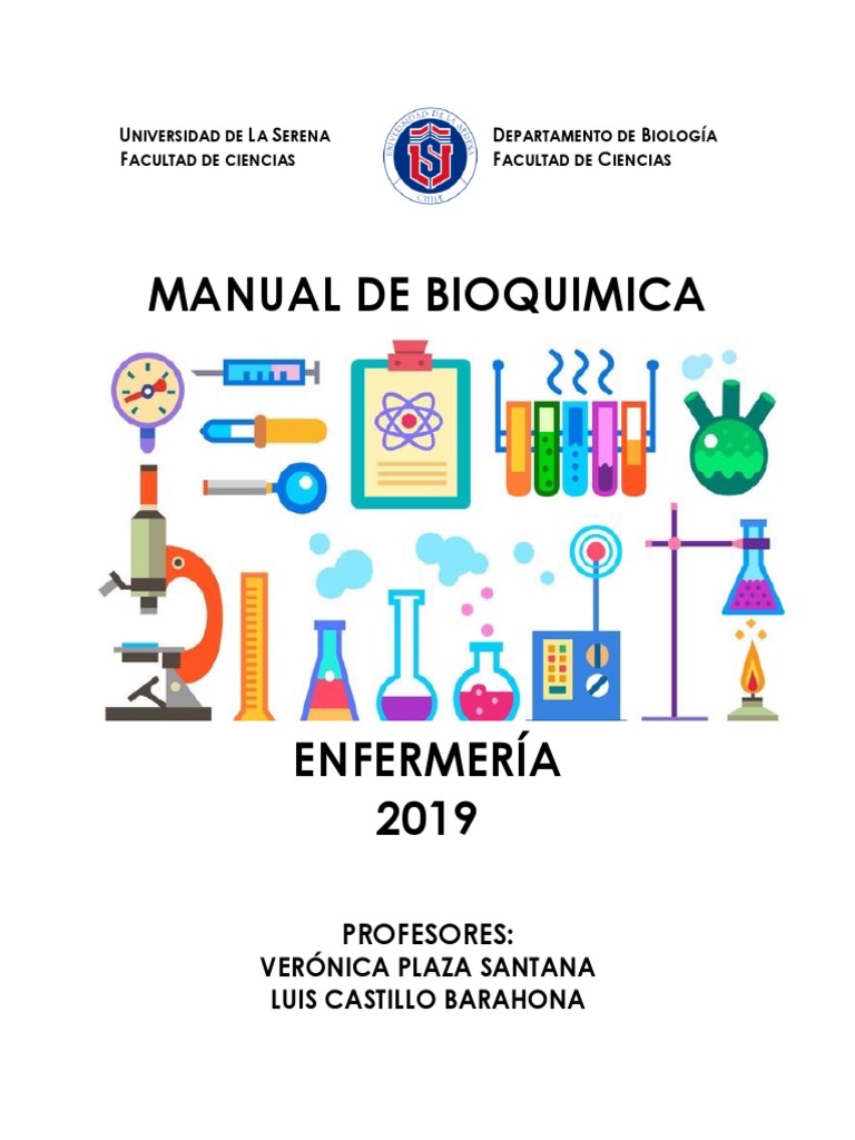 Manual Bioquimica Enfermeria 2019 | PDF | Péptido | Aminoácidos