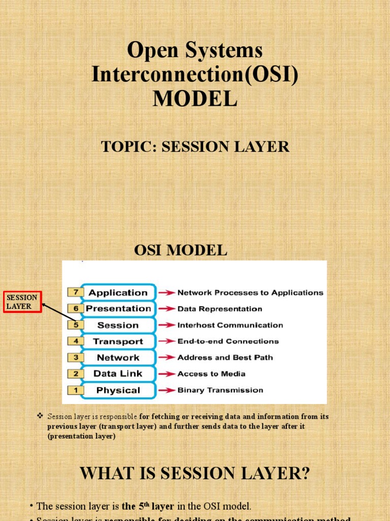 Networking Presentation | PDF | Osi Model | Computer Network