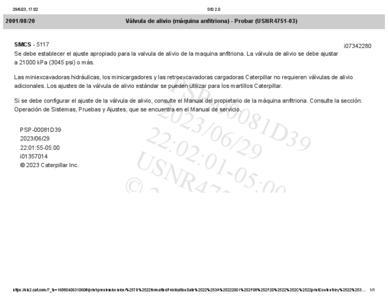 Herramienta de Prueva | PDF