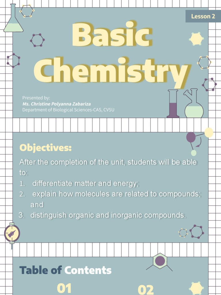 2 - Basic Chemistry | PDF | Ion | Chemical Compounds