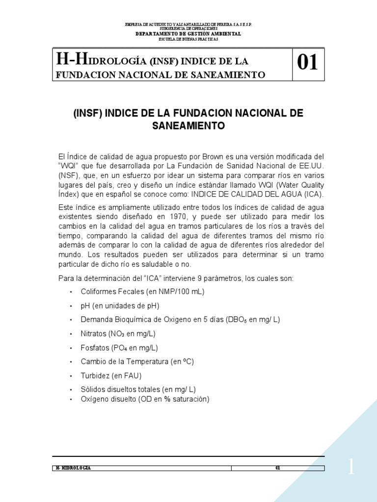 Ebp Ficha Insf | PDF | Agua | Multiplicación