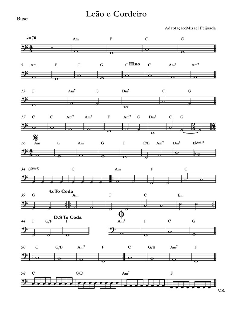 Leão e o Cordeiro | PDF