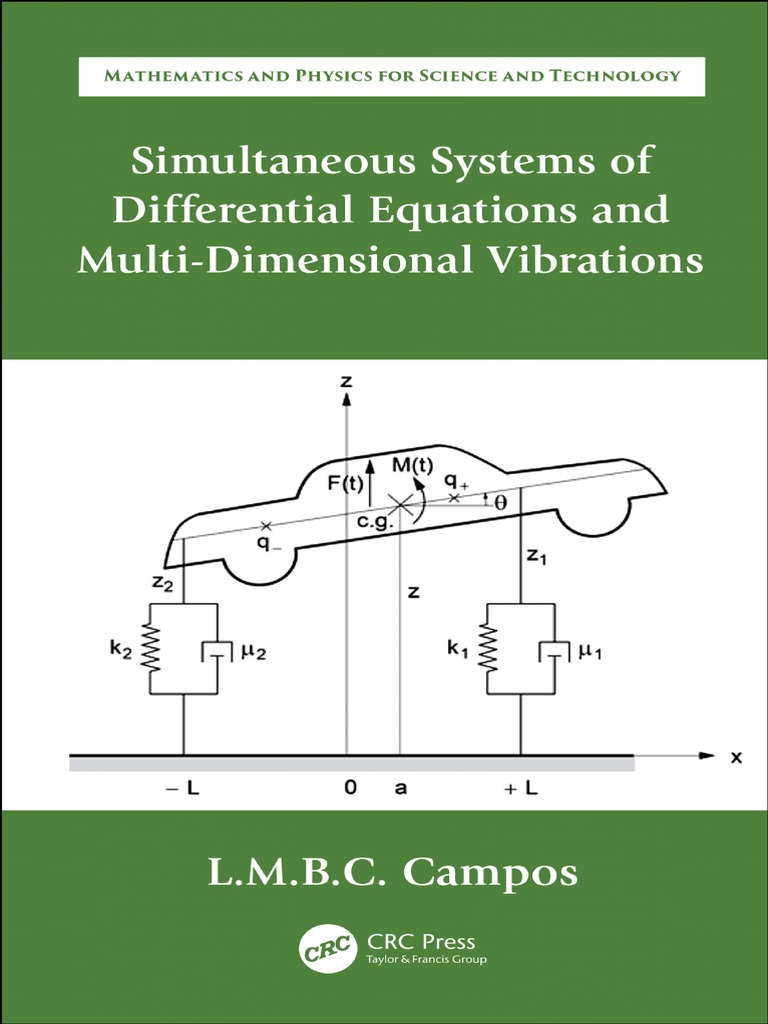 7 Simultaneous Differential Equations and Multi Dimensional Vibrations | PDF | Differential ...