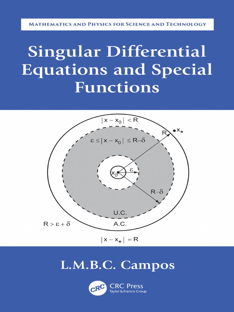 8 Singular Differential Equations and Special Functions Campos | PDF | Trigonometric Functions ...
