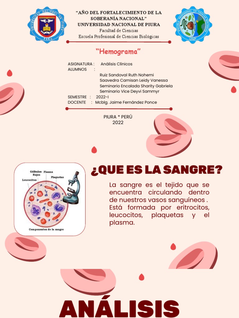 Hemograma 1pdf Leucocito Sistema Inmune