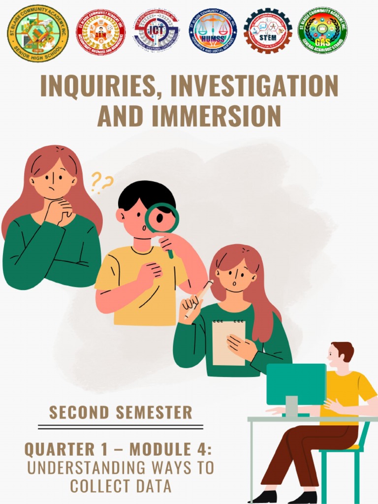 Iii-Q1 Module 4 | PDF | Sampling (Statistics) | Methodology