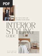 Interior Design Styles | PDF | Interior Design | Furniture