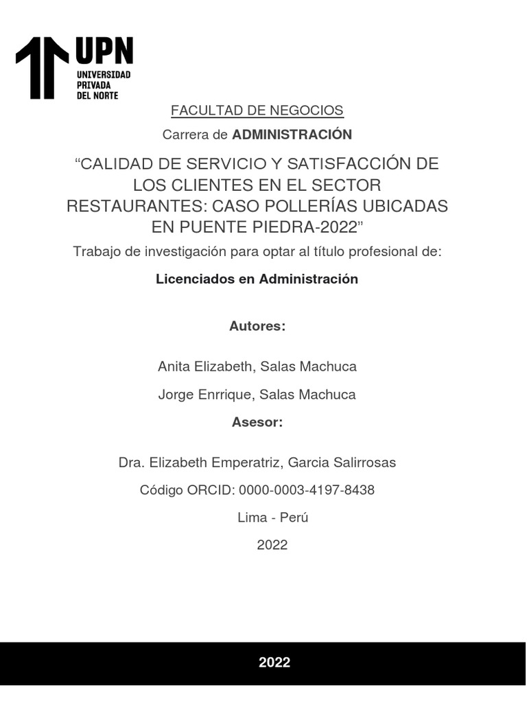 Salas Machuca, A Salas Machuca, J | PDF | Calidad (comercial ...