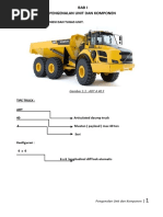 General Komponen Cat Oht 773 | PDF