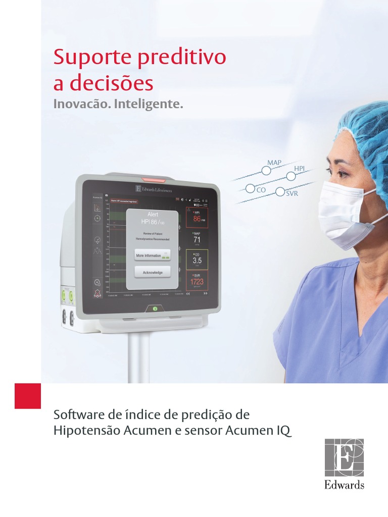 Acumen Hpi Sensor Brochure | PDF | Artéria | Medicina Clínica
