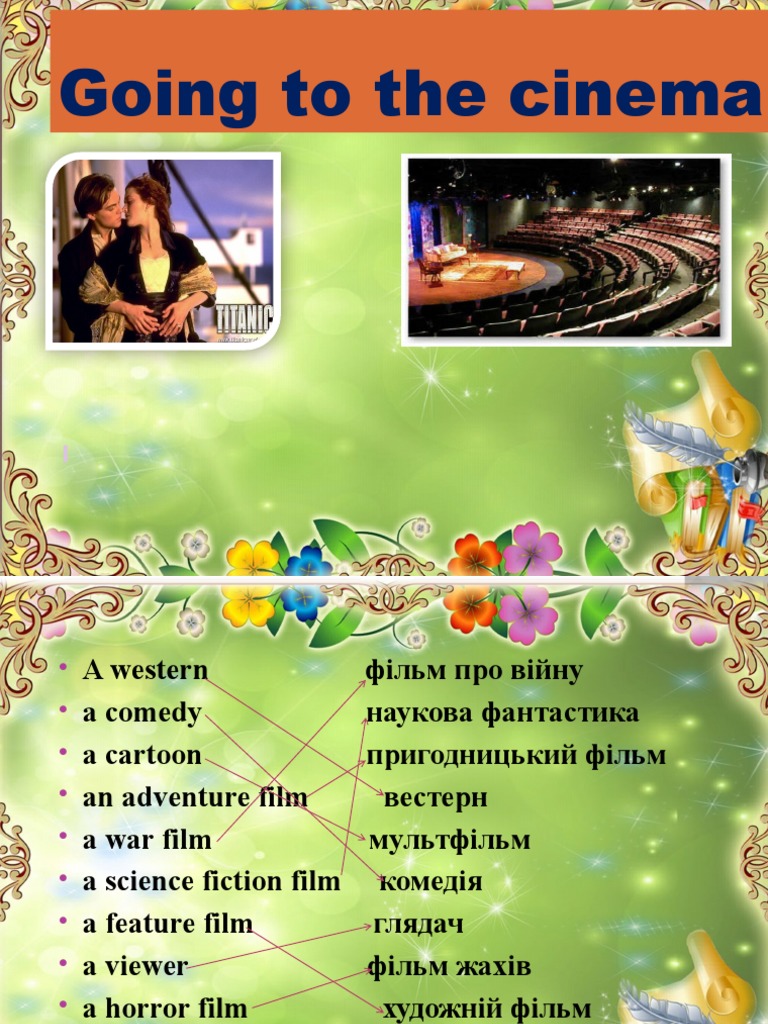Going To The Cinema | PDF | Movie Theater | Entertainment