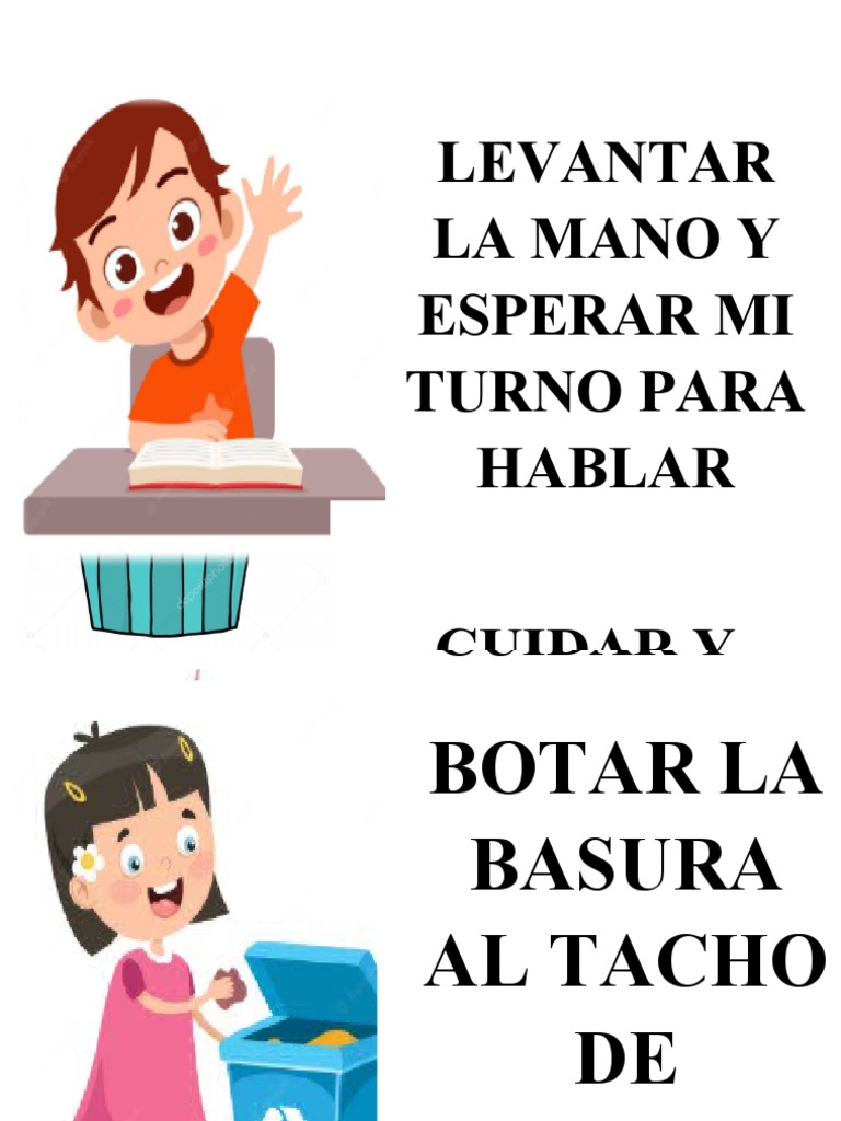 Normas Del Salon | PDF