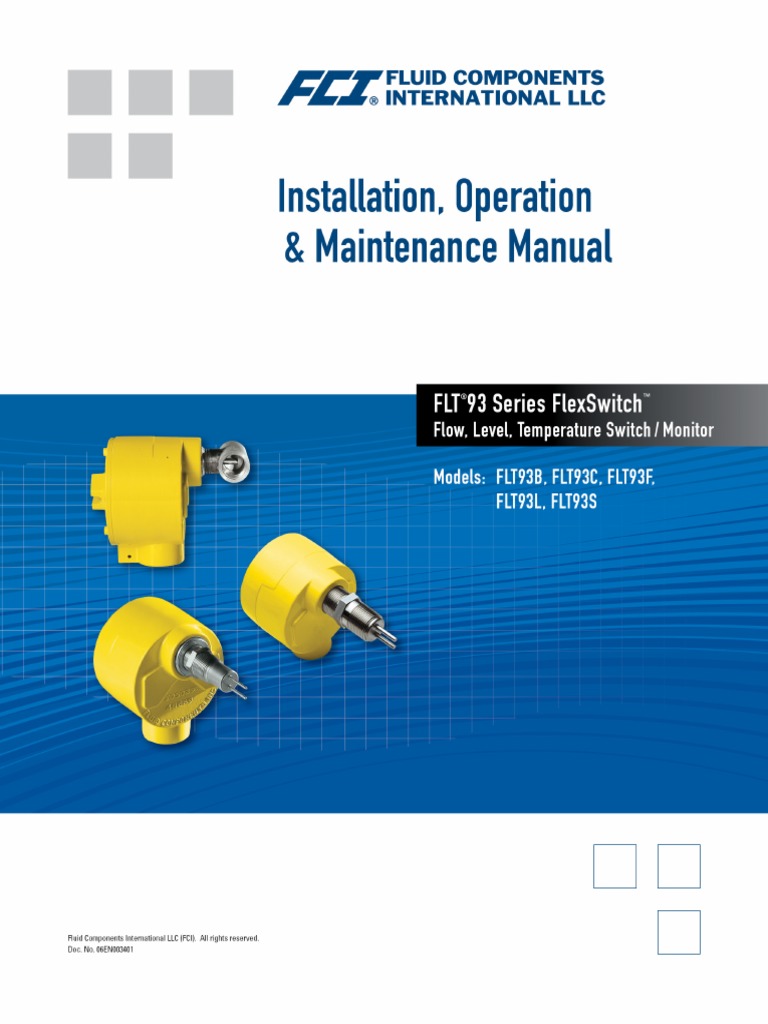 FLT93 Complete Manual Surface Mount (06EN003401f) | Download Free PDF ...