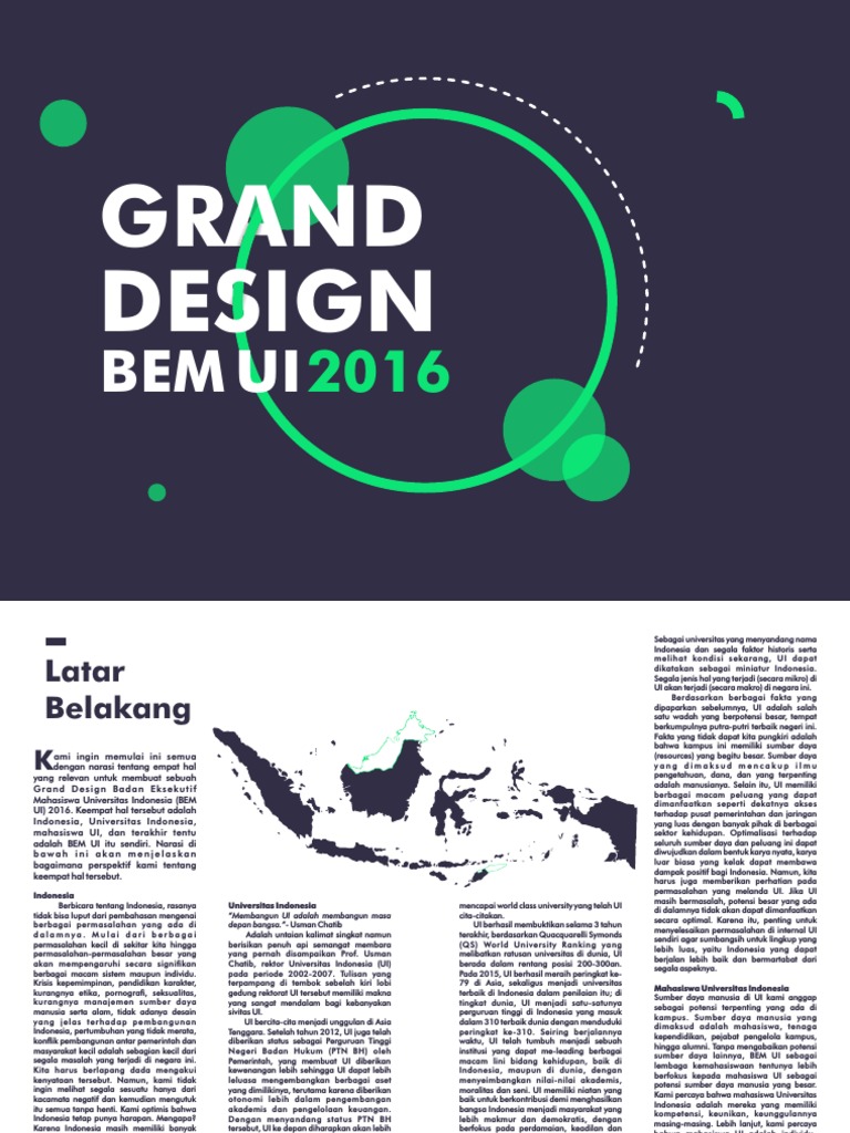 Grand Design BEM UI 2016 | PDF
