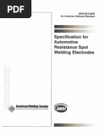 AWS A3.0M-A3.0-2010 Standard Welding Terms and Definitions | PDF