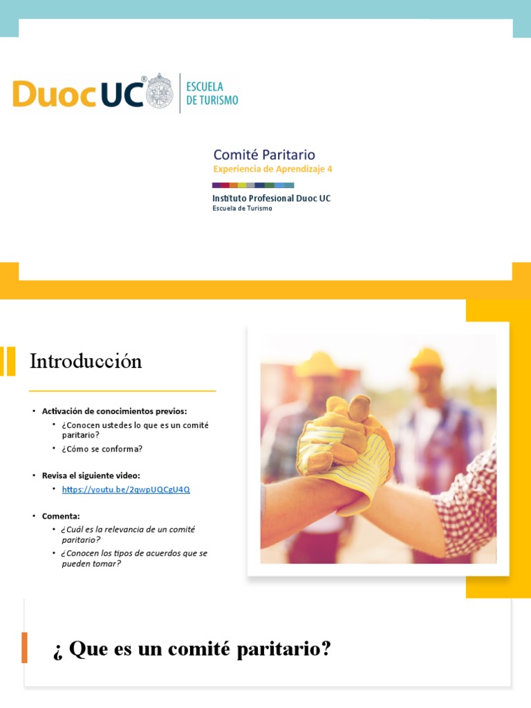 EA4 A1 Comite Paritario | PDF