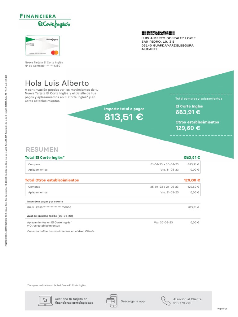 Resumen Compras 0523-2 | PDF | Empresas | Empresas minoristas