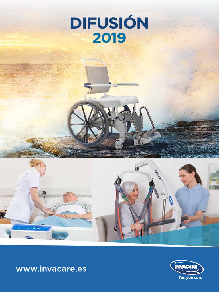 Invacare Catálogo 2019 - Difusión | PDF | Factores humanos y ergonomía