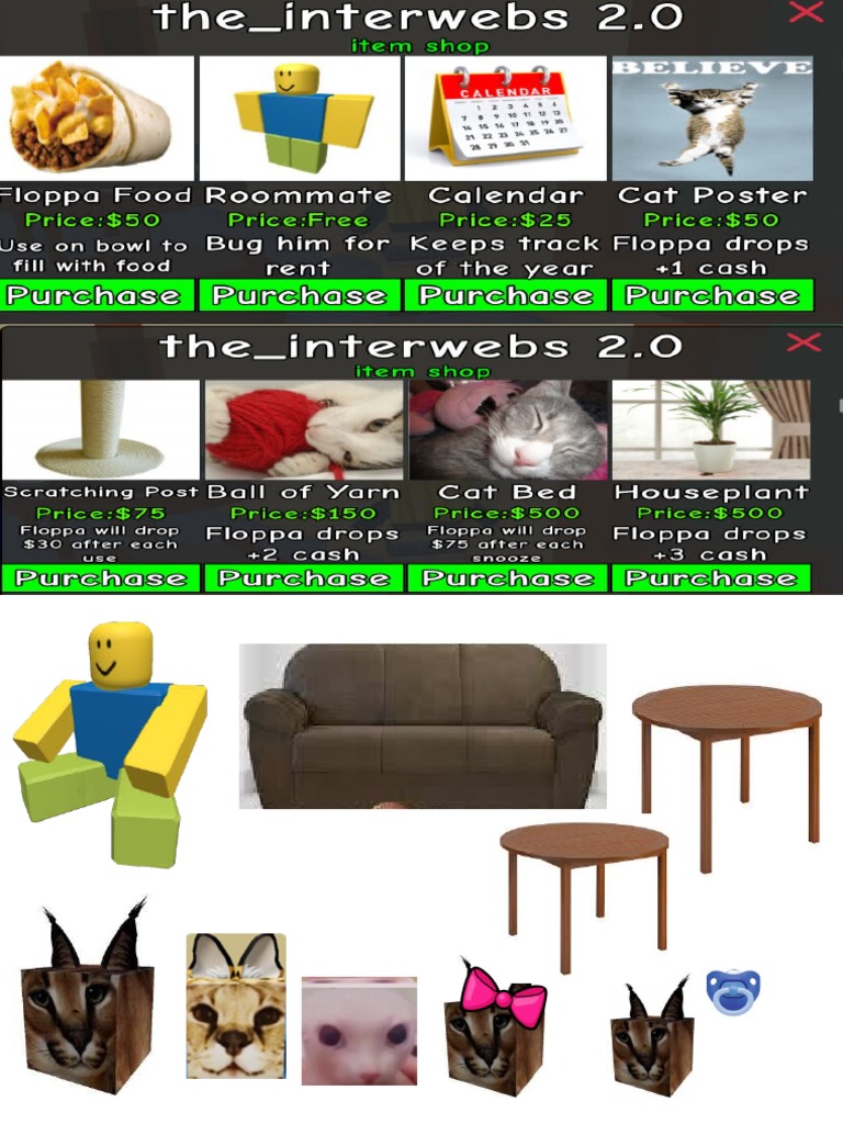 Base para Libro de Raise A Floppa 2 | PDF