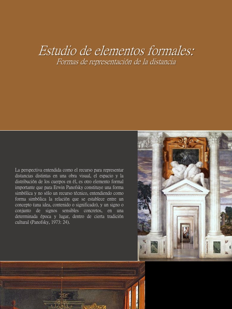 Elementos formales-Perspectiva | PDF | Perspectiva (Gráfica) | Geometría
