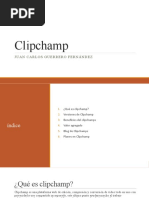 Tutorial Clipchamp | PDF | Vídeo | Software