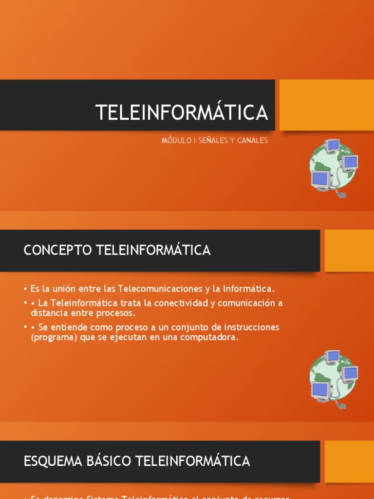 Teleinformática Tema 1 | PDF | Software de la aplicacion | Informática