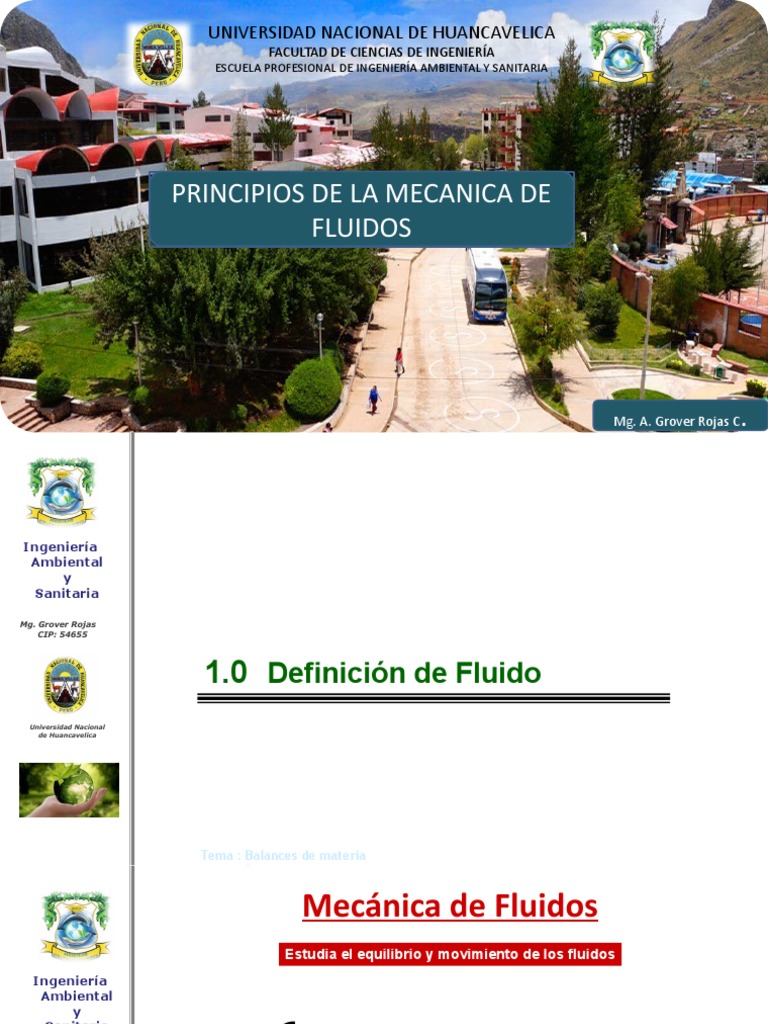 Clase 2 Pricipios Basicos de Flujo de Fluidos | PDF | Viscosidad | Presión