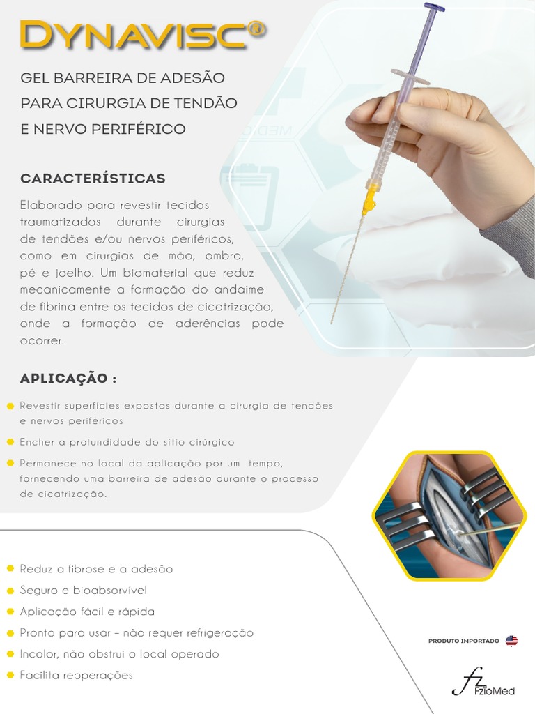 FZIOMED_Folder_Dynavisc | PDF | Nervo | Medicina Clínica