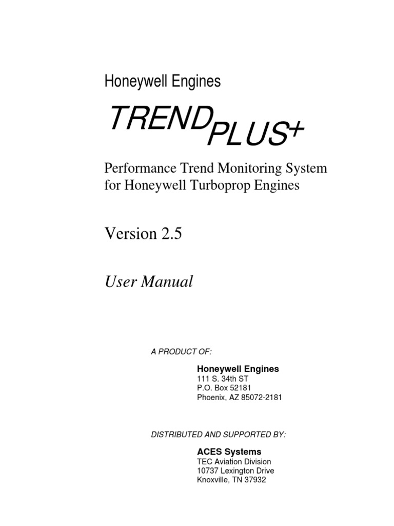 Trend Plus Users Manual | Download Free PDF | Menu (Computing) | Button (Computing)